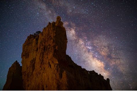 How To Get This Shot Starry Night In Bryce Canyon