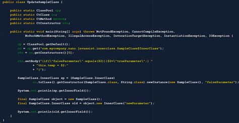 Github Sevdanurgencnano Javassist This Repo Contains Examples Of