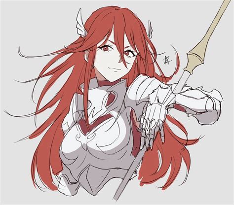 Cordelia Fire Emblem And More Drawn By Zedoraart Danbooru