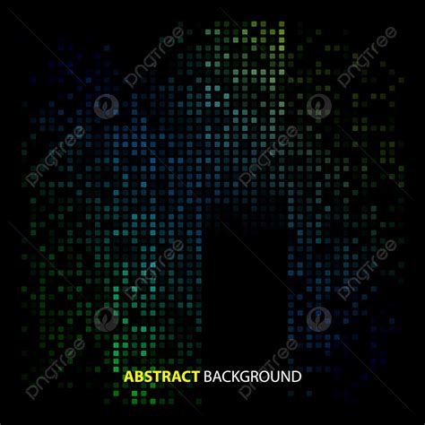 Colorful Pixels Background Abstract Square Mosaic Pattern Abstract Artistic Backdrop Png And
