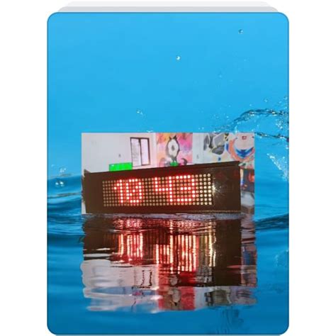 Jual Smart LED Display IoT Khusus Untuk Smart Billing VIP PS System Shopee Indonesia