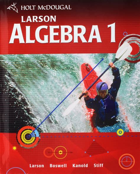 Larson Algebra 1 Larson Ron Boswell Laurie Kanold Timothy D Stiff Lee Amazon It Libri