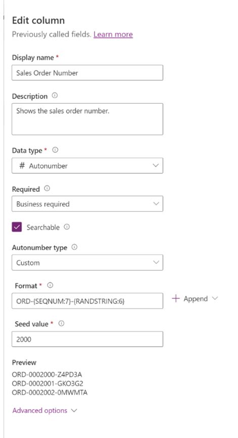Configure Number Sequences And Autonumber Columns When Using Dual Write Finance Operations