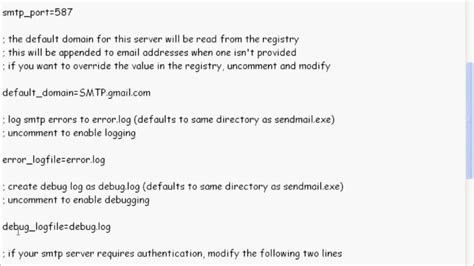 Cómo Configurar Mail Function En Php Ini Mundowin