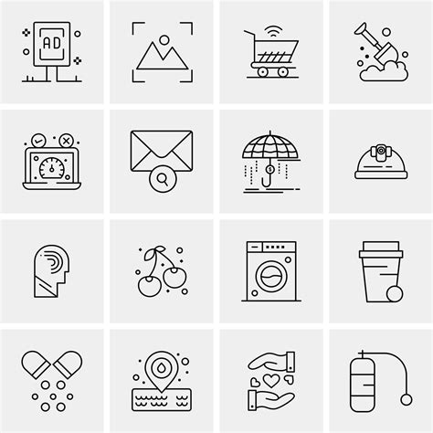 Beach Clothing Short Shorts Business Flat Line Filled Icon Vector Banner Template 13248090