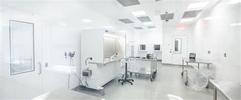 Freestanding Cleanroom For 503b Compounding Pharmacy