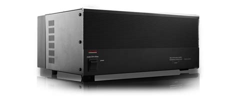 Adcom Gfa 555se Amplifier Review High Performing Power On Tap What