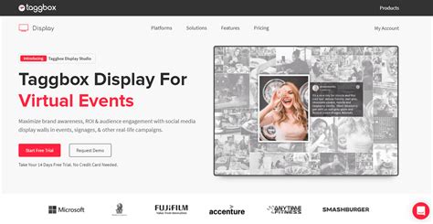 Taggbox Display Collaborates With Connex