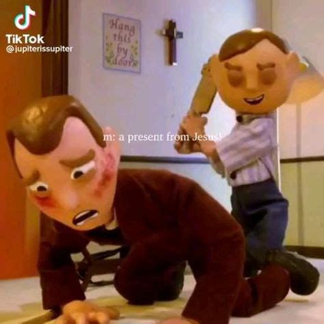 Reverend Putty ೃ༄ Moral Orel Morals I Hate You