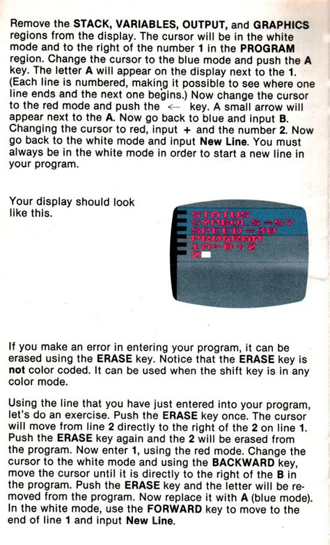 Atari 2600 Vcs Basic Programming Scans Dump Download Screenshots