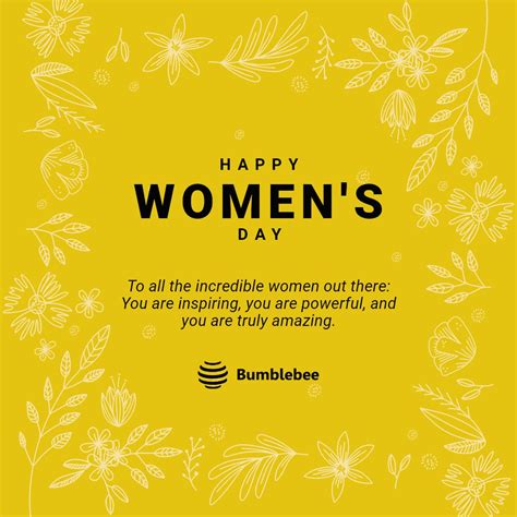 Bumblebee Consulting On Linkedin Bumblebee Womensday