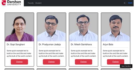 CARD VIEW Codesandbox