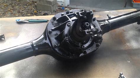 1966 Mustang 9 Rear End 6566 8 And 9 Inch Housing Widths Bvbft