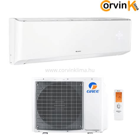 Gree Amber Royal 53 Kw Gwh18yd S6dba1a Inverteres Mono Split Klíma