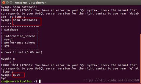 ubuntu16 04lts下安装配置mysql ubuntu16。04配置mysql csdn博客