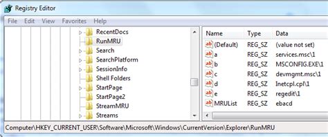 Run Command Box Not Auto Saving Suggestions Solved Windows Forums