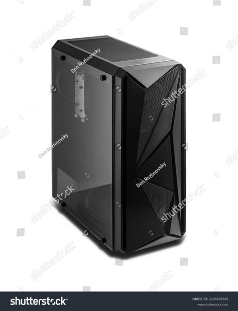 Desktop Computer System Unit Isolated On Stock Photo Shutterstock