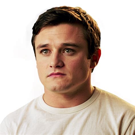 Download Josh Hutcherson Eye Contact Png 06202024