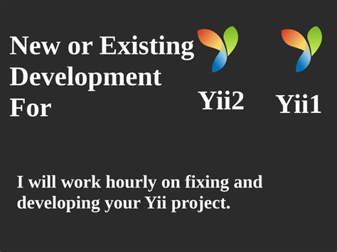 Yii2 And Yii1 Development Support For New Or Existing Modules Upwork
