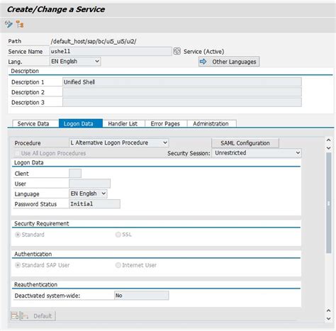 Solved Logon Screen Not Showing On Fiori Launchpad SAP Community