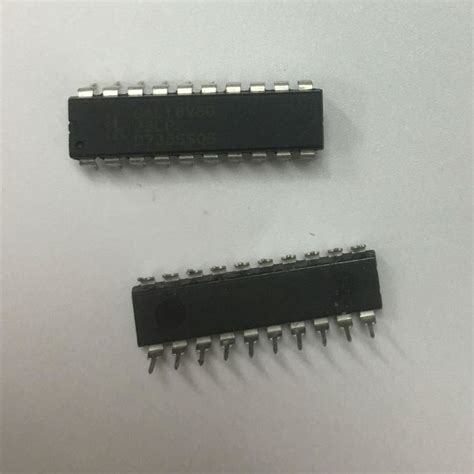 Pic16f84a 04ip Dip18 Component Sourcing Integrated Circuit