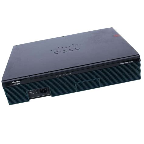 Cisco 2911 Router C2911 AX K9 3 Ports Management Port Refurbished