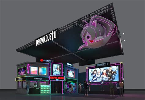 네오위즈 브라운더스트2 Agf 2024 참가 1 5주년 맞아 팬 만난다 나무뉴스