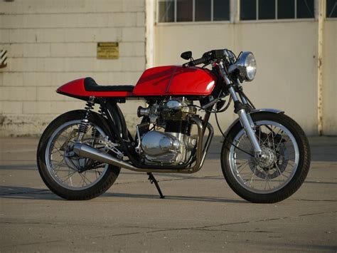 Honda Cb350 Cafe Racer Custom