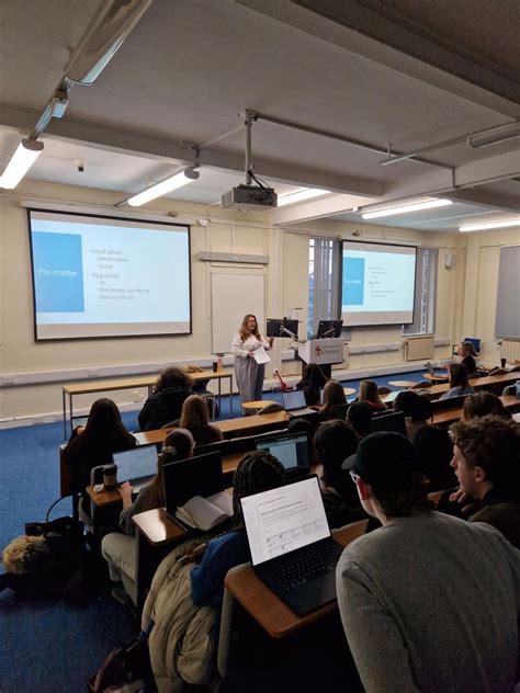 Last Month I Had The Pleasure Of Being Invited To Guest Lecture To 2nd