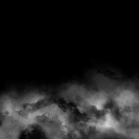 검은 무대 스튜디오 쇼케이스 룸 배경에 흰색 안개와 안개 효과 프리미엄 사진