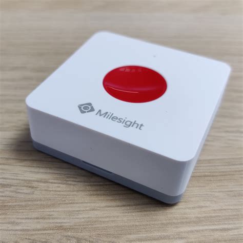 Milesight WS101 SOS LoRaWAN Smart Button EU868