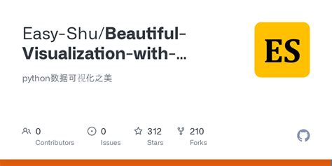 Github Easy Shu Beautiful Visualization With Python Python