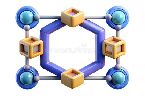 Ai Powered Blockchain Border Frame Concept As A Clean Border Frame