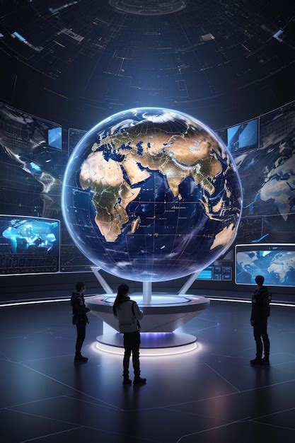 premium ai image photo cybersecurity computer hacker with hoodie and obscured face computer