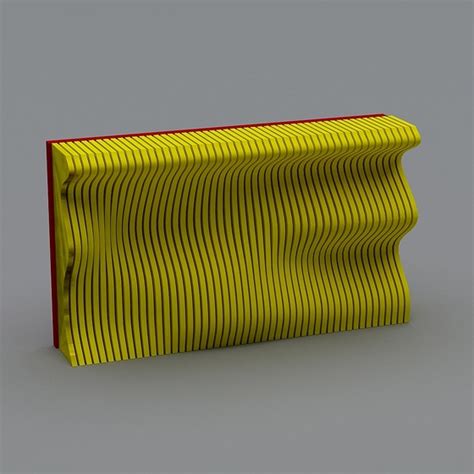Parametric Wall Design 3d Model Free Resource