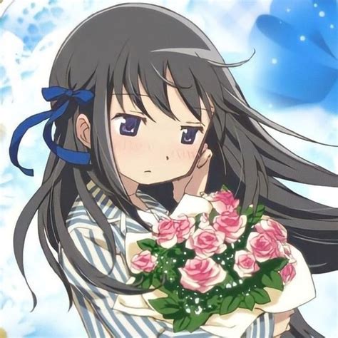Homura Akemi Icon Madoka Magica Homura Icon Cute Homura Pfp Madoka