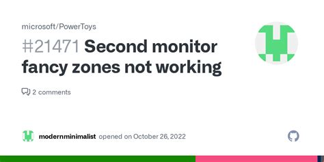 Second Monitor Fancy Zones Not Working Issue 21471 Microsoft