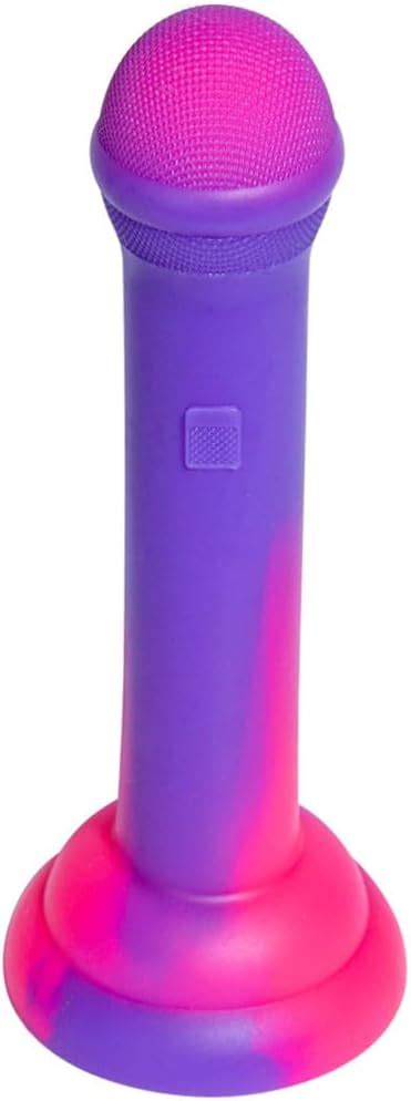 79 Microphone Small Realistic Dildo Liquid Silicone