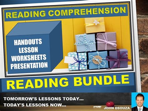 Reading Comprehension Bundle Teaching Resources