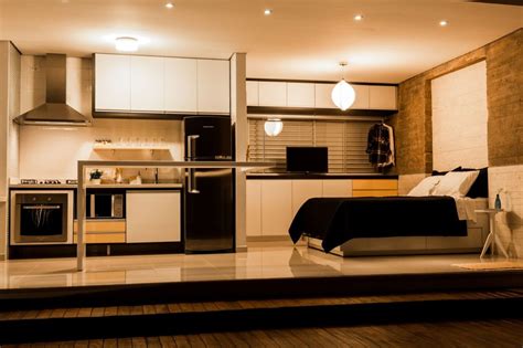 ตู้คอนเทนเนอร์ไอเดียสวย แบบบ้านตู้คอนเทนเนอร์ขนาดกระทัดรัด ตกแต่งสไตล์โมเดิร์น