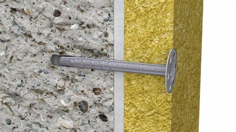 Mbass Metal Insulation Fixing 8 X 110mm Stainless Steel Class A1 Fire