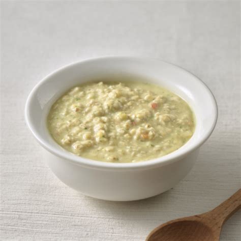 무인양품 오트밀이 들어있는 옥수수 수프 위시버킷