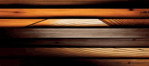 Realistic Panoramic Wood Texture Plank Background Fiber Texture