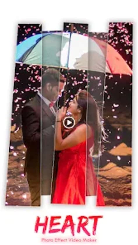 Android 용 Heart Effect Video Maker 다운로드