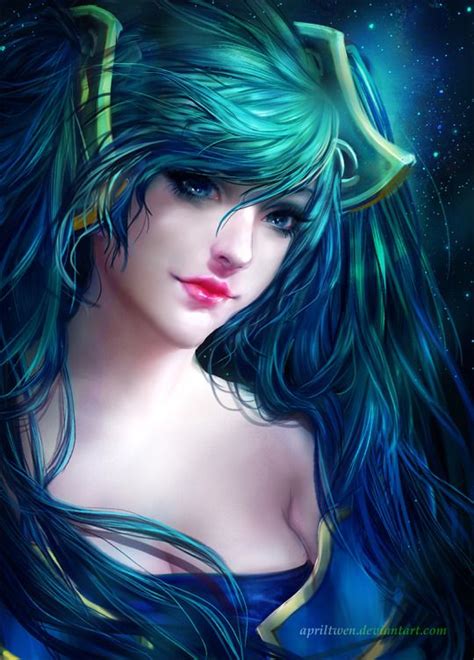 Lol Sona Sexy