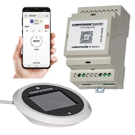 Программаторы и термостаты Computherm B400 Rf беспроводной Wi Fi программатор