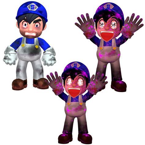 Insane Smg4 Vs Very Insane Smg4 Vs Trksp Smg4 By Noe3210 On Deviantart