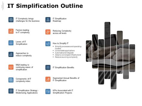 It Simplification Outline Ppt Powerpoint Presentation Summary Styles