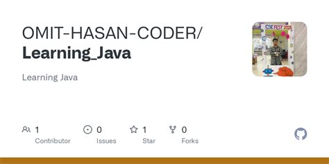 Github Omit Hasan Coderlearningjava Learning Java