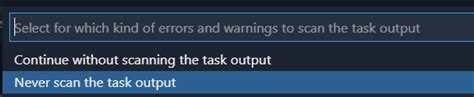 Customexecution Task Never Scan Task Output Doesnt Work · Issue 71217